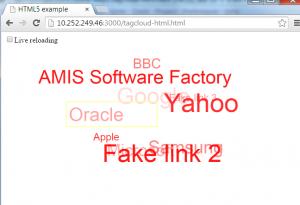 Executing command line scripts from the Oracle Forms client - using WebUtil - AMIS, Data Driven ...