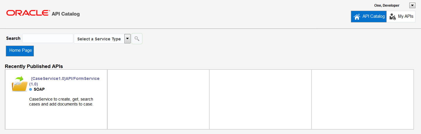 In-depth look into Oracle API Catalog (OAC) 12c