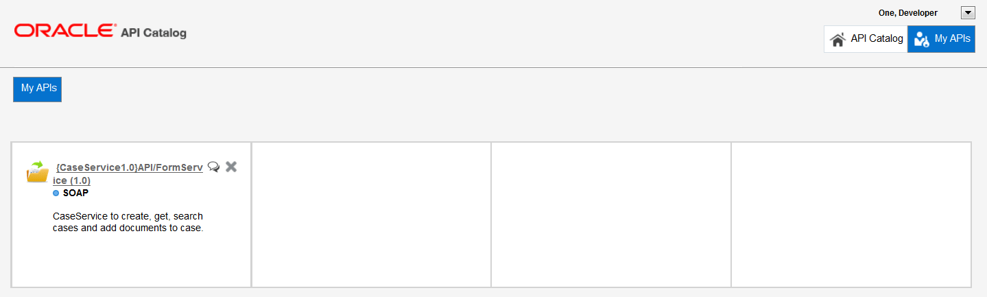 In-depth look into Oracle API Catalog (OAC) 12c