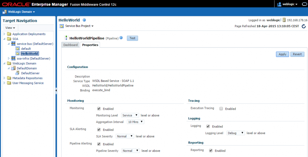 Searching Oracle Service Bus Pipeline Alert contents