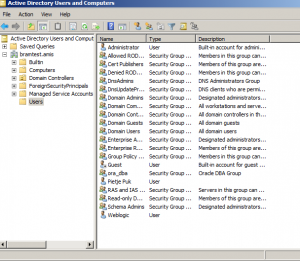 How to integrate OAM with Windows Active Directory (Part 1 ...