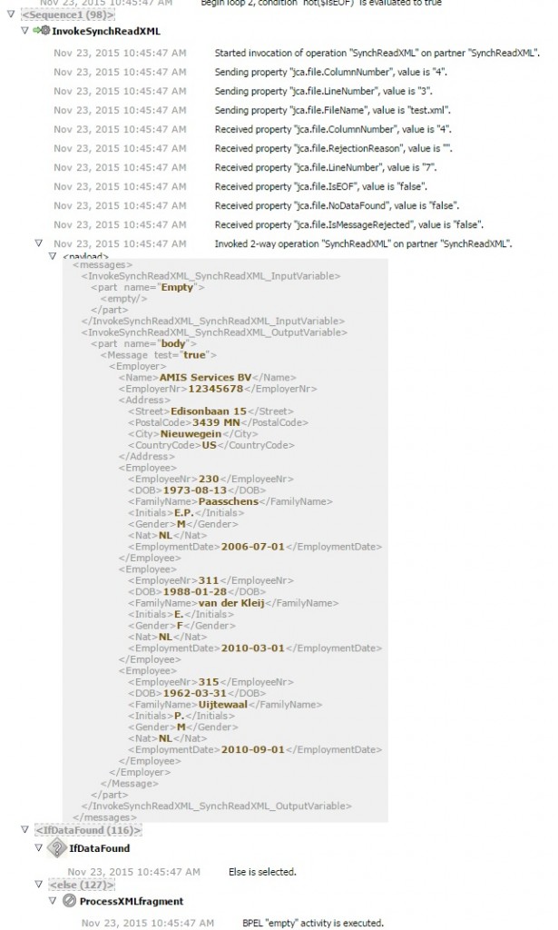 Processing large XML files in the SOA Suite - Conclusion AMIS ...