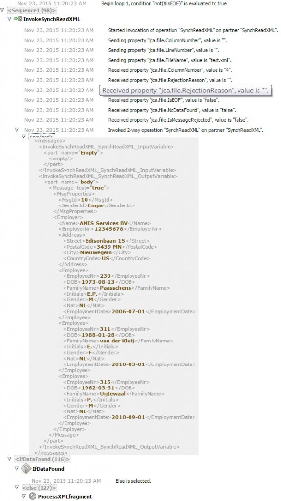 Processing Large Xml Files In The Soa Suite Conclusion Amis 3491