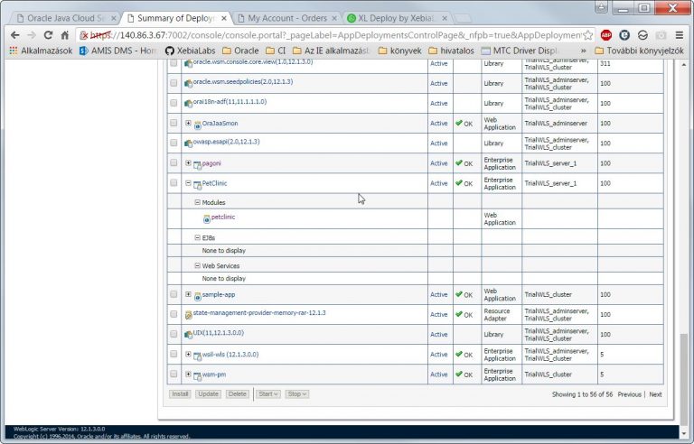 Continuous Delivery Application deployment to Oracle Java Cloud ...