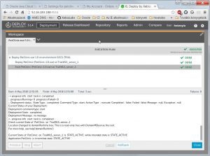 Application deployment to Oracle Java Cloud instance using XL Deploy on AWS EC2 - Conclusion ...
