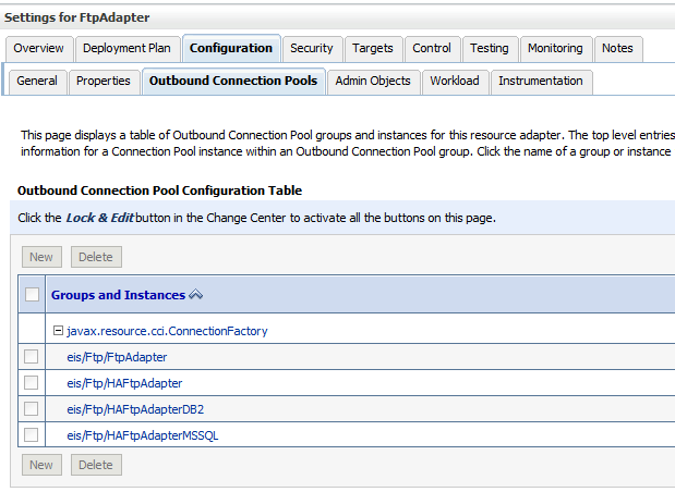 SOA FTP Adapter Configuration For SFTP AMIS Data Driven Blog 