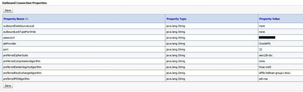 FTP Adapter Configuration for SFTP - Conclusion AMIS Technology Blog