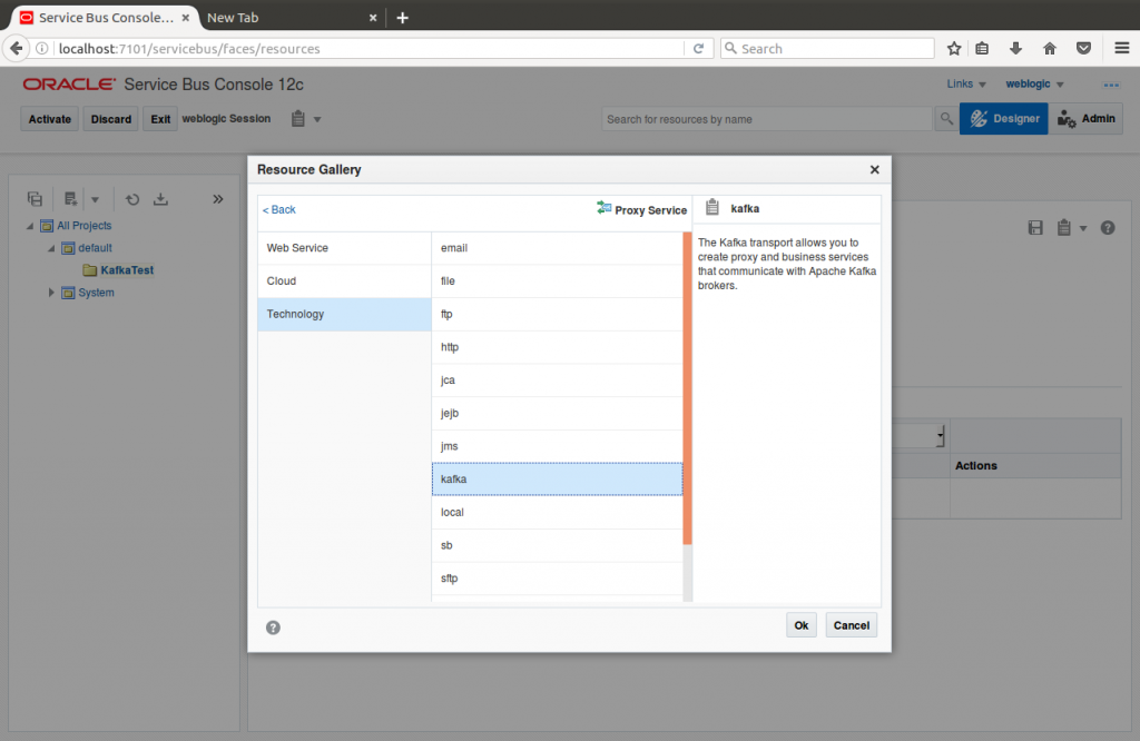 Oracle Service Bus: A quickstart for the Kafka transport - Conclusion AMIS Technology Blog