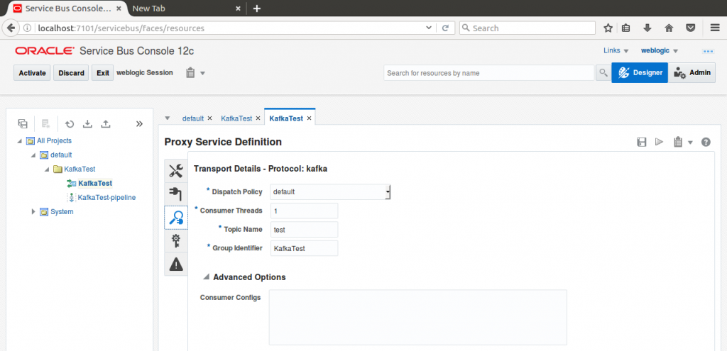 Oracle Service Bus: A quickstart for the Kafka transport - Conclusion ...
