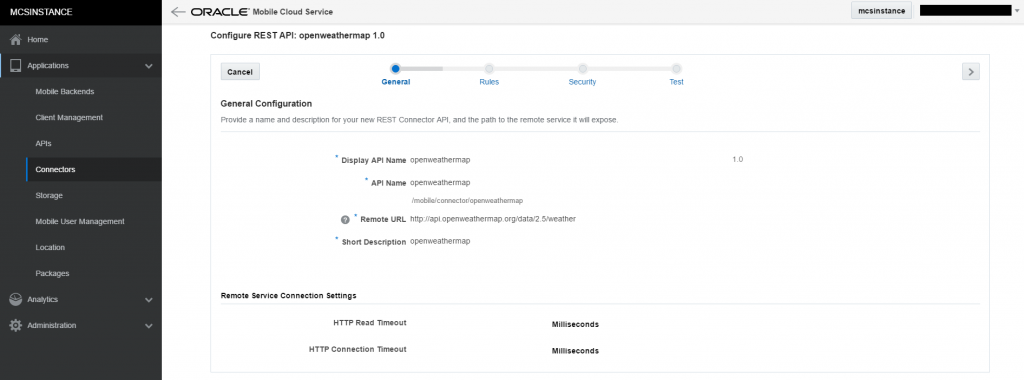 Oracle Mobile Cloud Service (MCS). Implementing custom APIs using ...