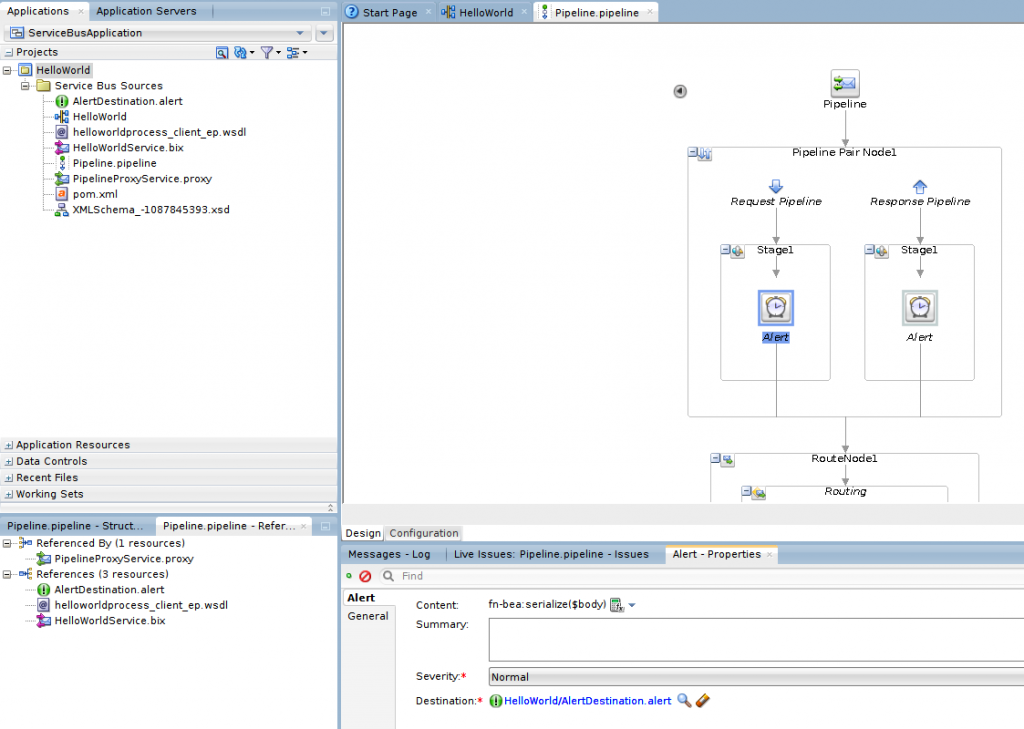 Oracle Service Bus Pipeline Alerts In Splunk Using Snmp Traps