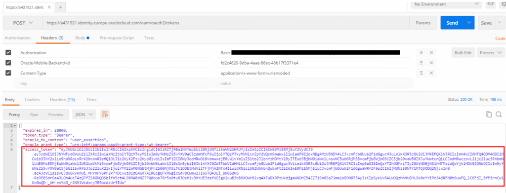 Oracle Mobile Cloud Service (MCS): An introduction to API security ...