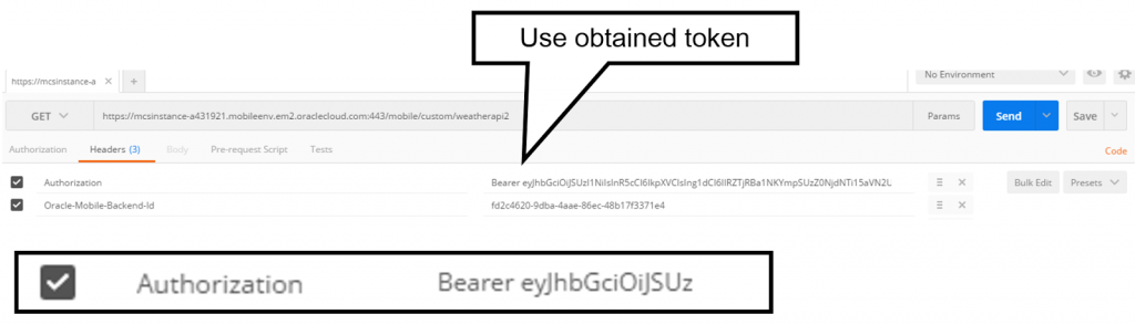 Oracle Mobile Cloud Service (MCS): An introduction to API security: Basic Authentication and ...