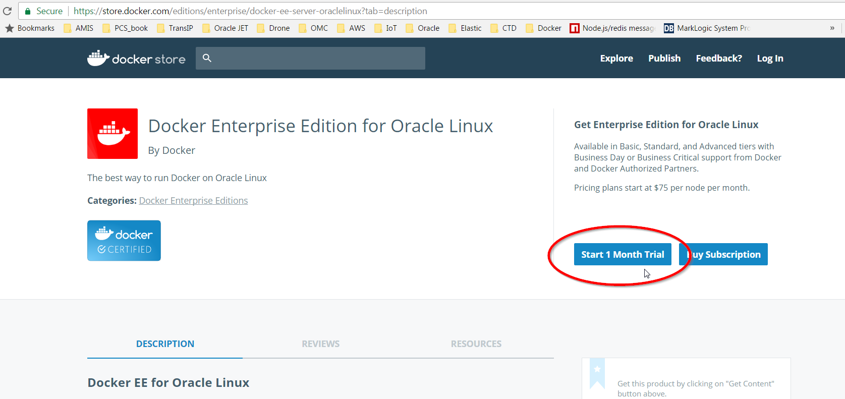 Docker Weblogic Images On Local Linux