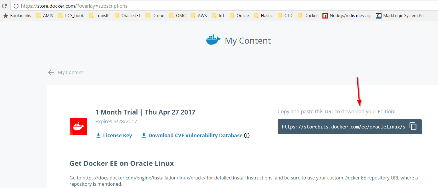 Docker Weblogic Images On Local Linux