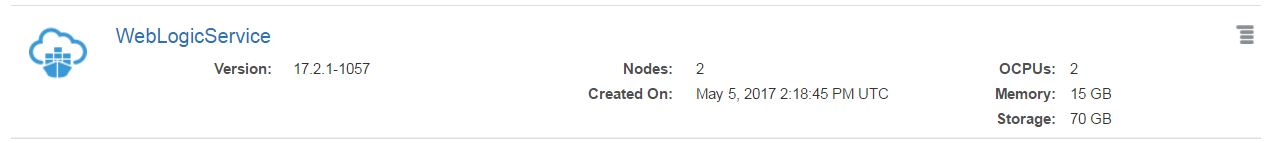 Docker Weblogic Image On Oracle Container Cloud Service