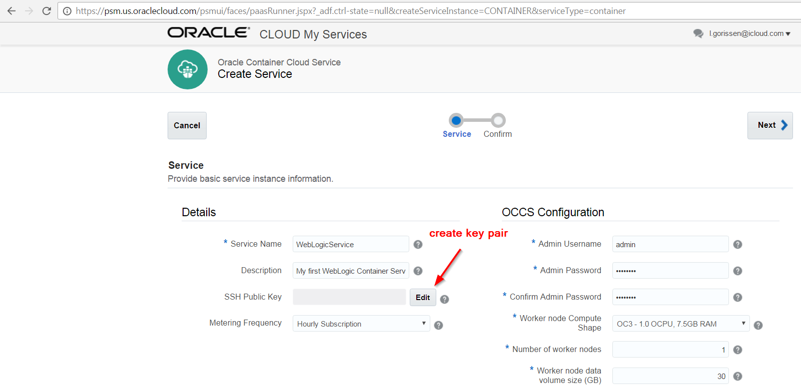Docker Weblogic Image On Oracle Container Cloud Service Conclusion 7883