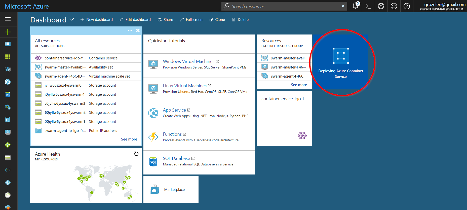 Docker, WebLogic Image on Microsoft Azure Container Service - Conclusion AMIS Technology Blog