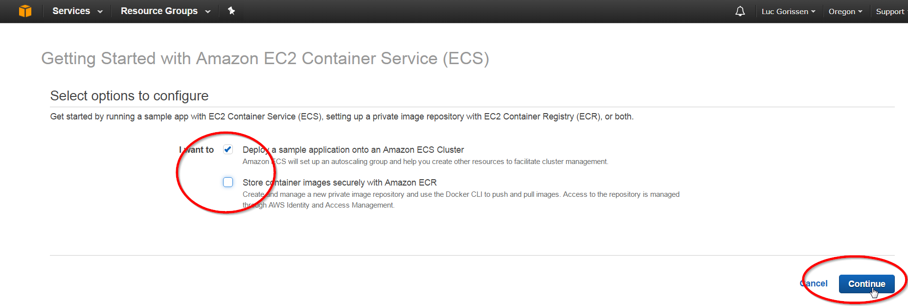 Docker, WebLogic Image on Amazon EC2 Container Service - Conclusion ...