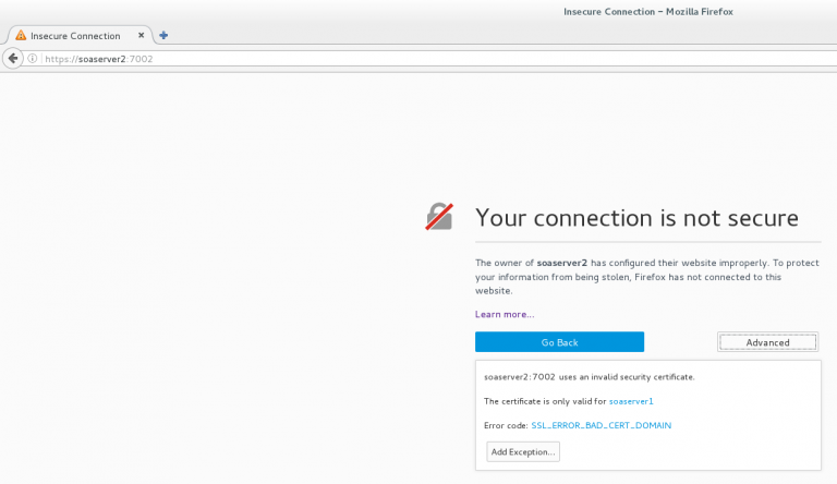 Oracle Weblogic Server Oracle Soa Suite Two Way Ssl With Tls12 Made Easy Slightly Less 0311