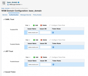 Oracle SOA Suite and WebLogic: Overview of key and keystore configuration - Conclusion AMIS ...