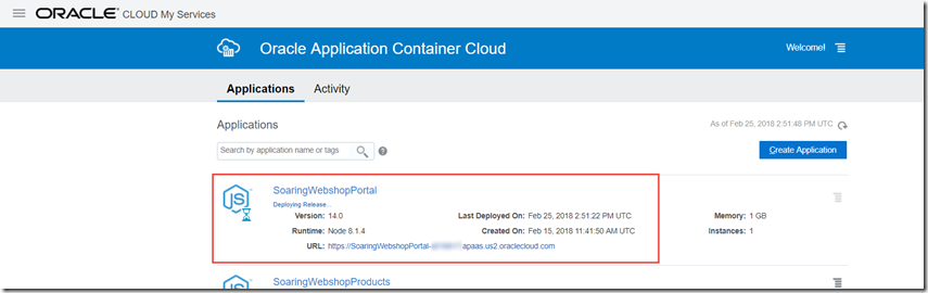 Oracle JET Web Applications - Automating Build, Package and Deploy (to ...