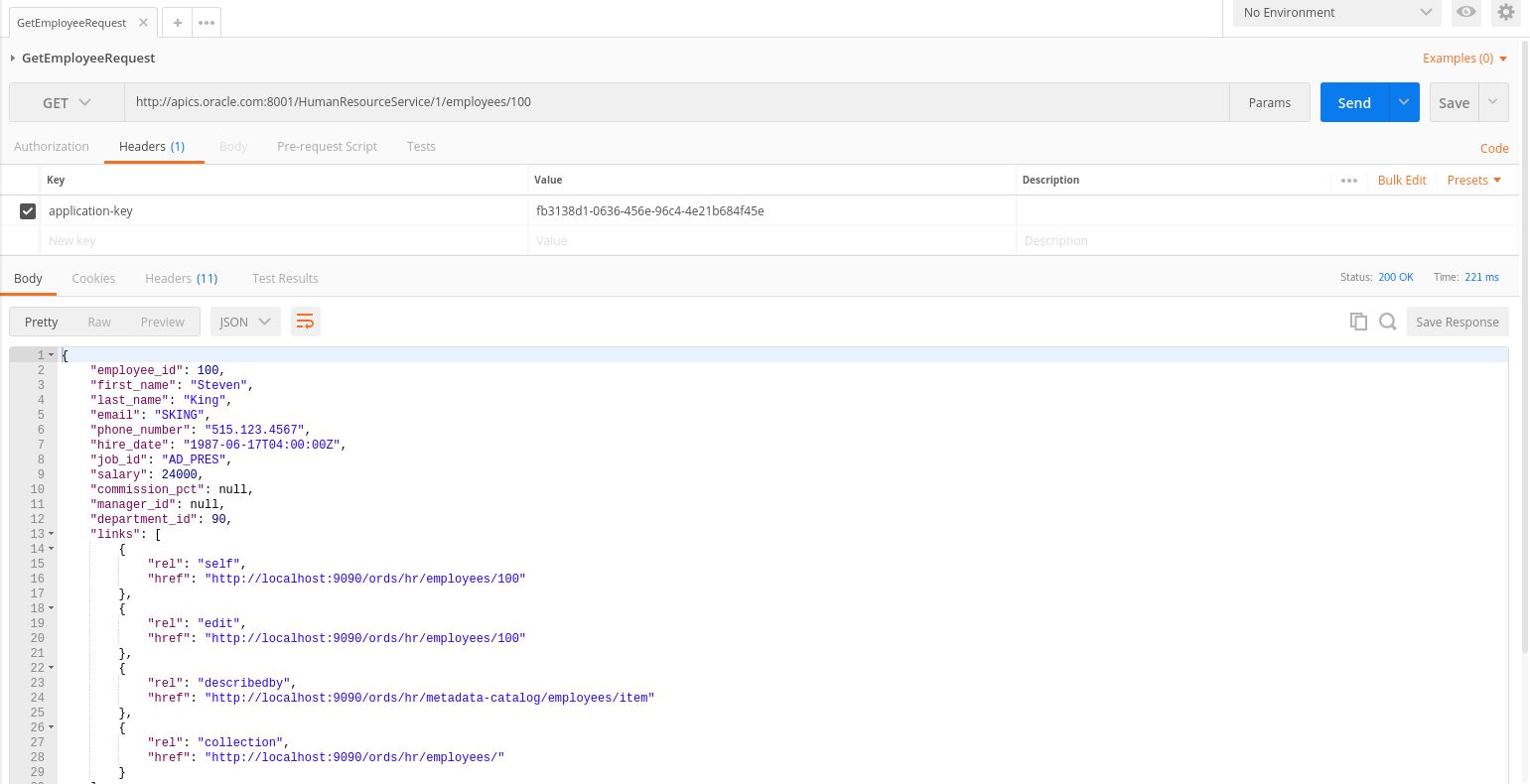 Oracle Api Platform Cloud Service Using The Developer Portal For Discovering Apis Via The Api