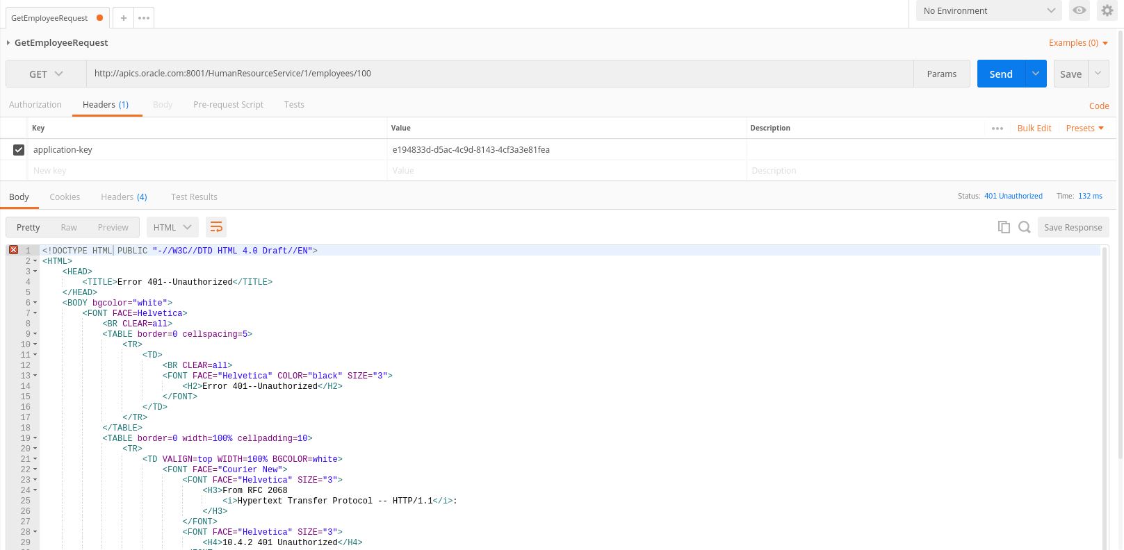 Oracle API Platform Cloud Service: using the Developer Portal for ...