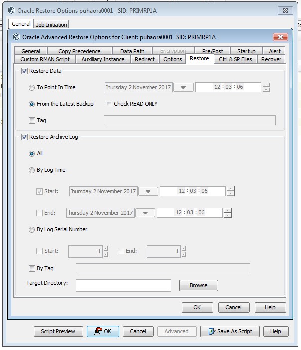 Crash recovery of Oracle databases using Commvault - Conclusion AMIS ...