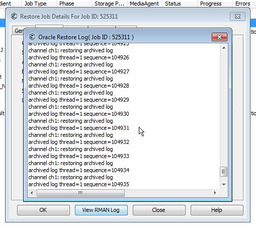 Crash recovery of Oracle databases using Commvault - Conclusion AMIS ...