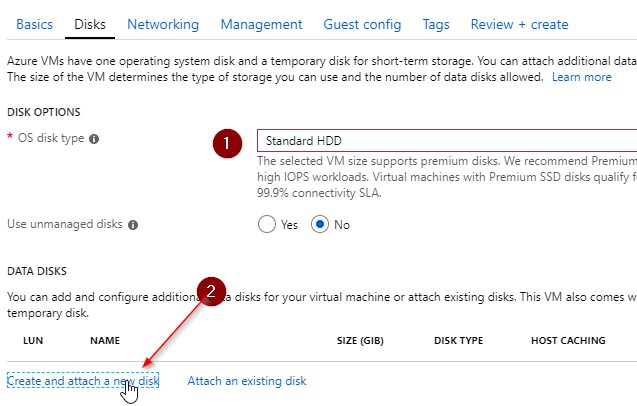How To Deploy Influxdb In Azure Using A Vm Service With Dedicated Storage 3989