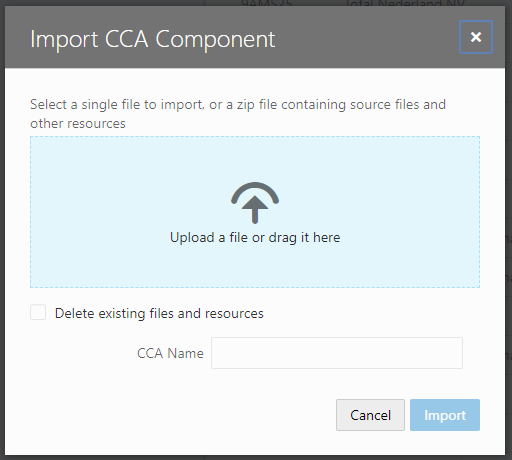 How to use any Oracle JET Component in VBCS - Conclusion AMIS Technology Blog