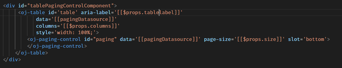 How To Use Any Oracle Jet Component In Vbcs Conclusion Amis Technology Blog