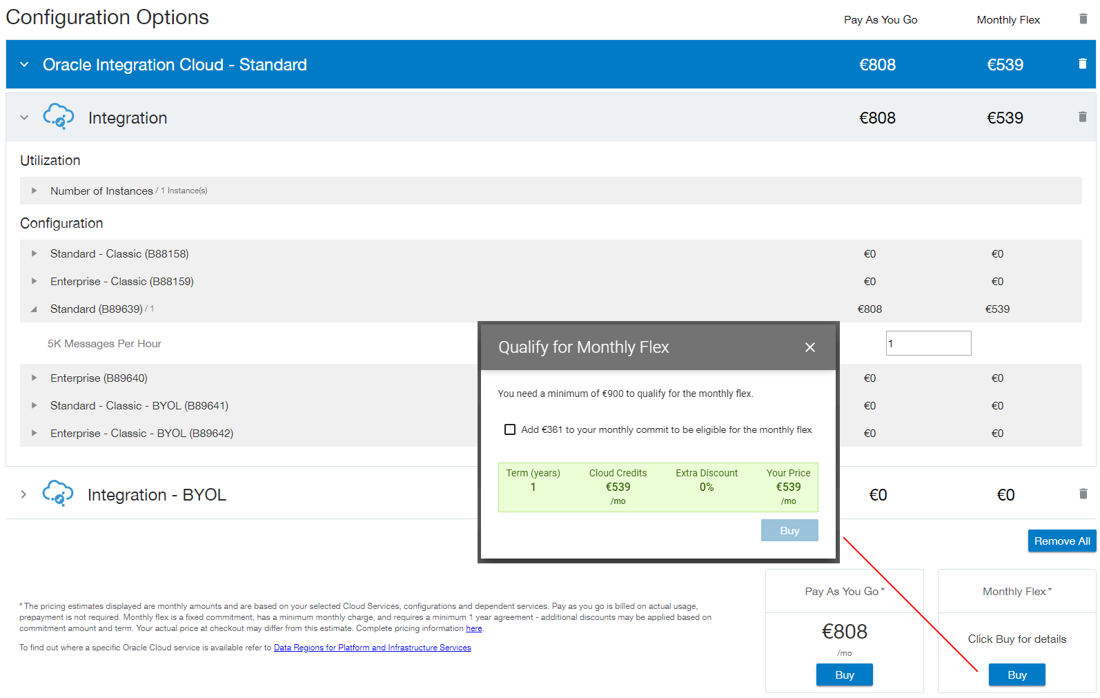 Oracle Integration Cloud Pricing Explained Oci Vs Classic
