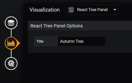 Further customizing a Grafana Custom Plugin in React