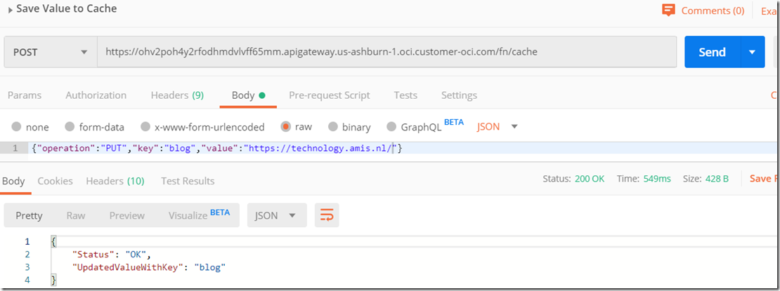 Somewhat Stateful Serverless Functions on Oracle Cloud Infrastructure - Implementing a DIY Cache ...