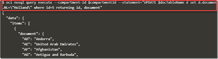 Getting started with NoSQL Database Service on Oracle Cloud ...