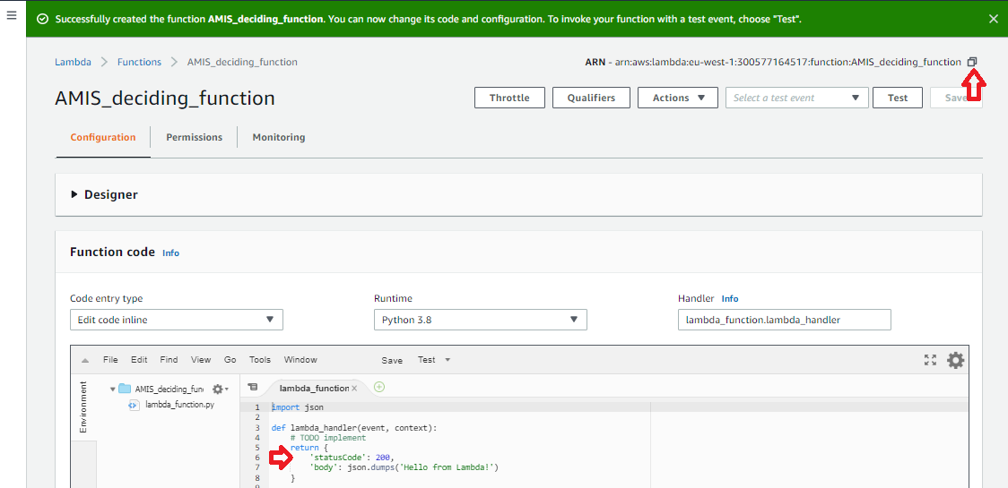 AWS Shop example: step functions - Conclusion AMIS Technology Blog