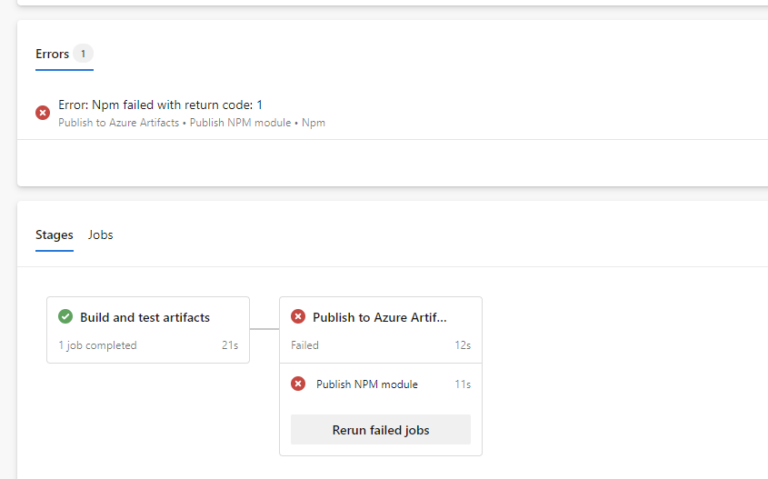 Microsoft Azure Cloud Azure Pipelines: publish to Azure Artifacts - AMIS, Data Driven Blog ...