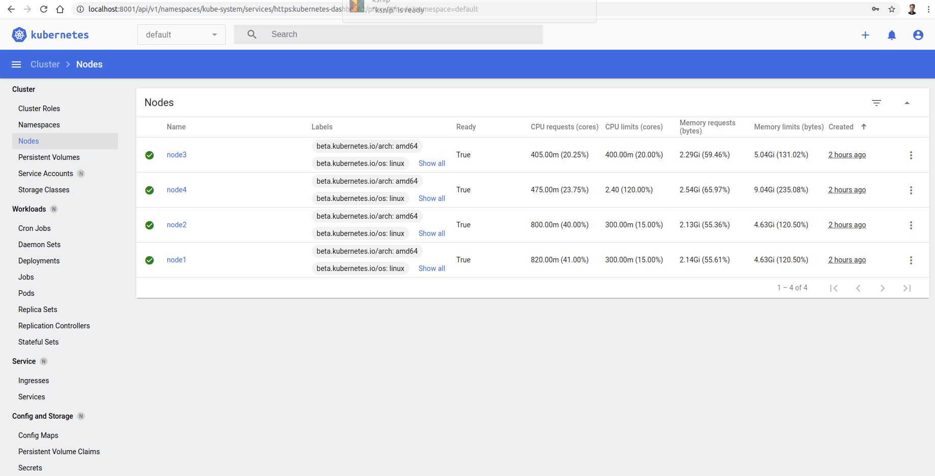 Production-like Kubernetes on your laptop. Kubespray on KVM