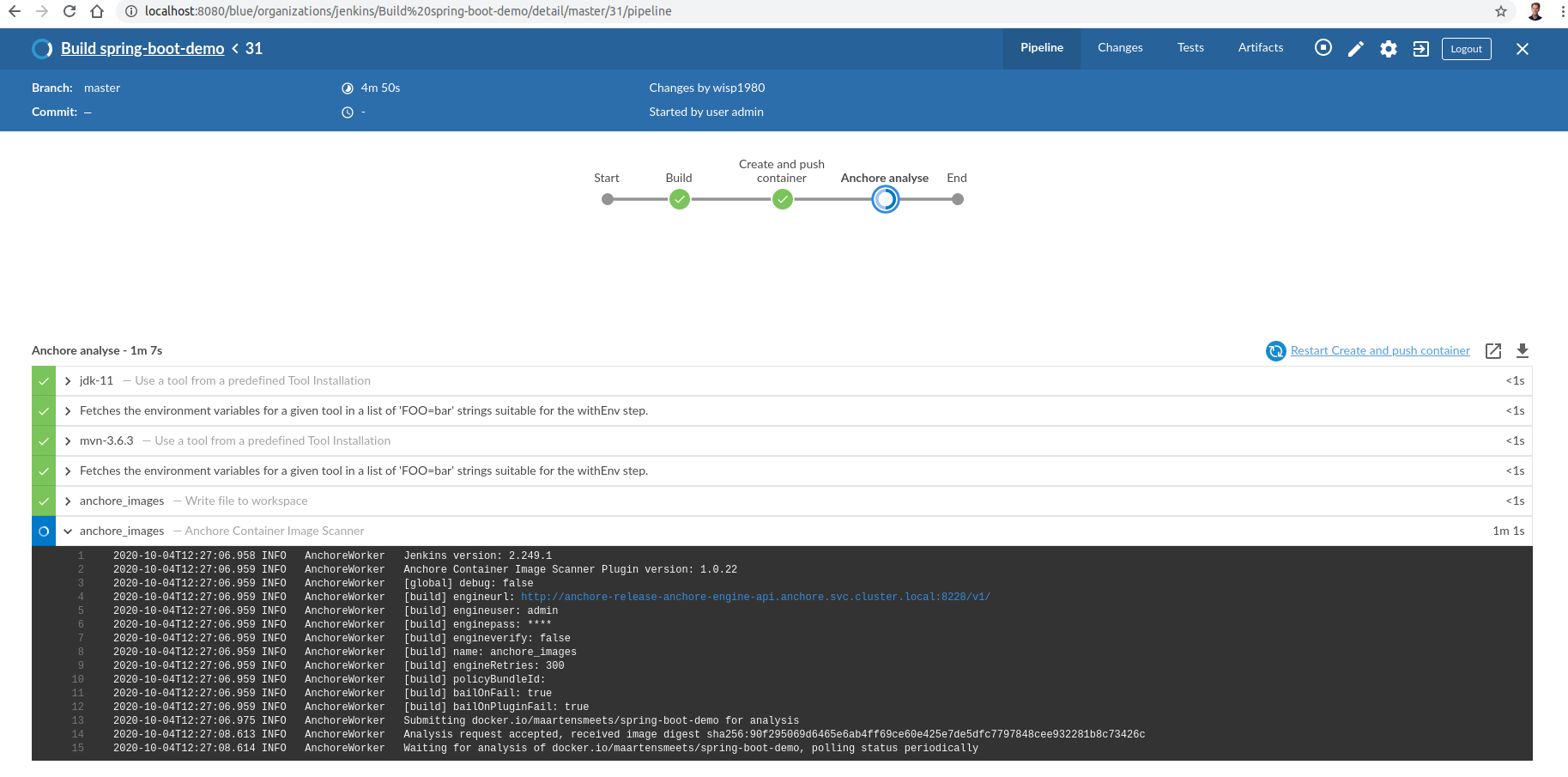 Surprisingly easy: Anchore Engine for container vulnerability scanning ...