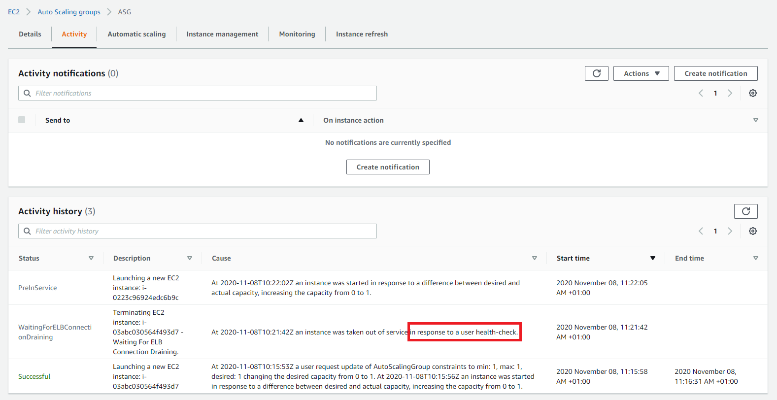 Task Failed Elb Health Checks In Aws at Brenda Rasheed blog