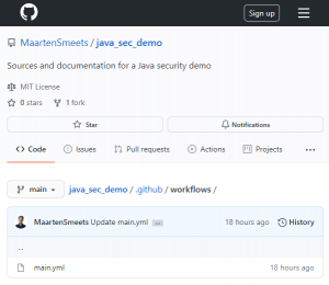 GitHub Actions: A first impression
