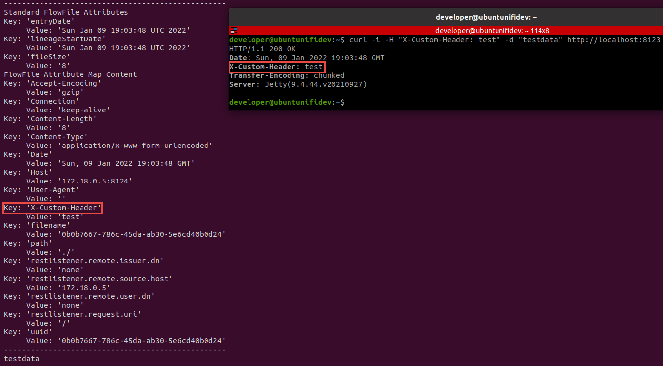 Apache NiFi: Forwarding HTTP headers