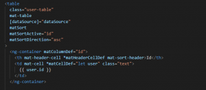 Sorting an Angular Material table - how to use MatSort and ...