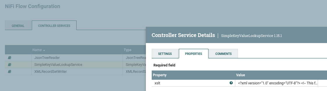 Apache NiFi: JSON to SOAP