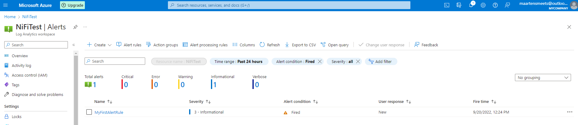 Apache Nifi Monitoring Metrics And Provenance Events Using Azure Log Analytics Conclusion