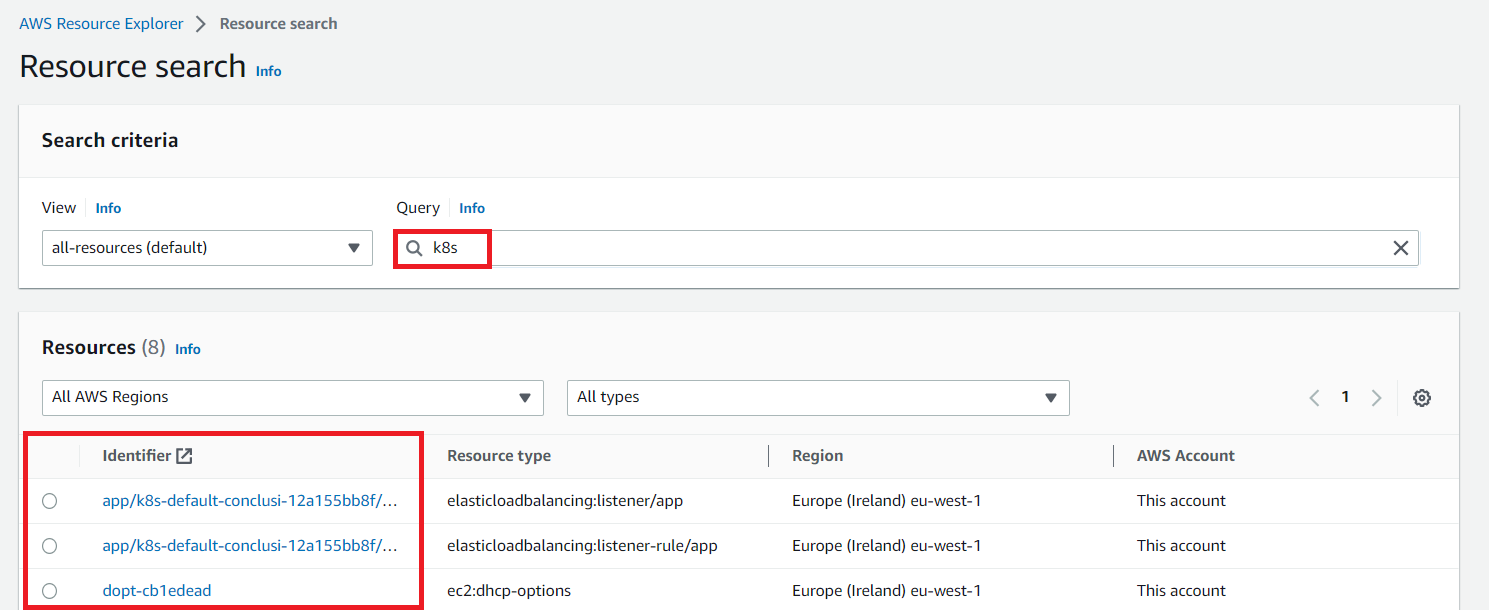 New in AWS: AWS Resource Explorer - Conclusion AMIS Technology Blog