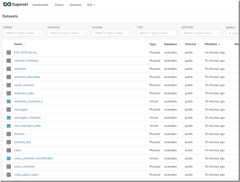 Getting started working with Apache Superset - the open source data ...