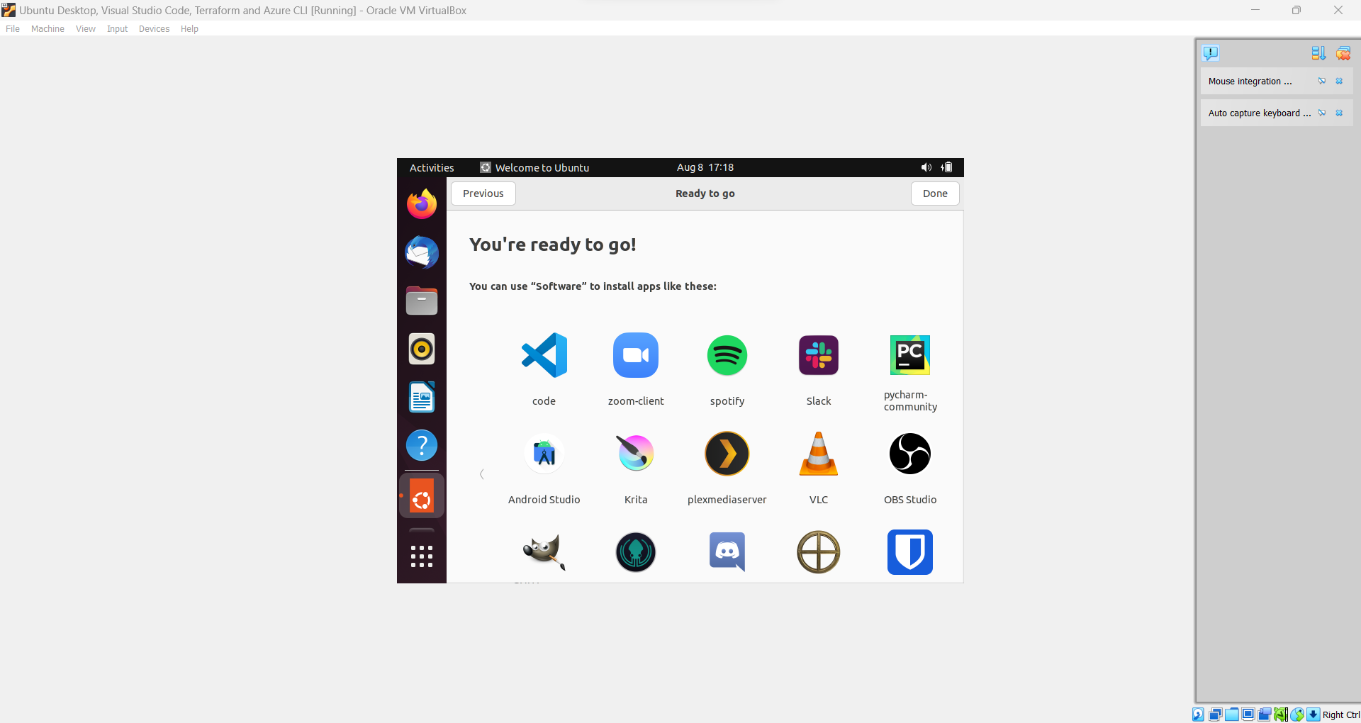 Trouble shooting Vagrant 2.3.6 and VirtualBox Guest Additions while ...